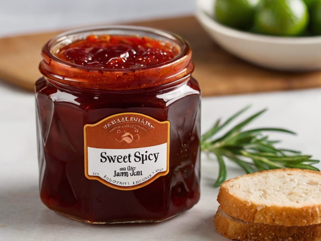 Sweet and Spicy Jam: A Culinary Guide to Making and Enjoying- RecipesLena