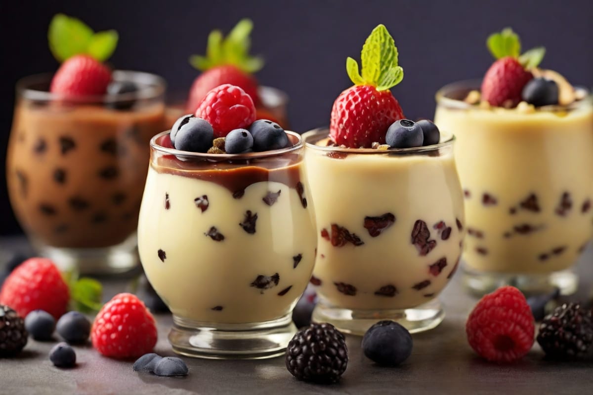 Pudding Evolution: From Savory Beginnings to Sweet Delights