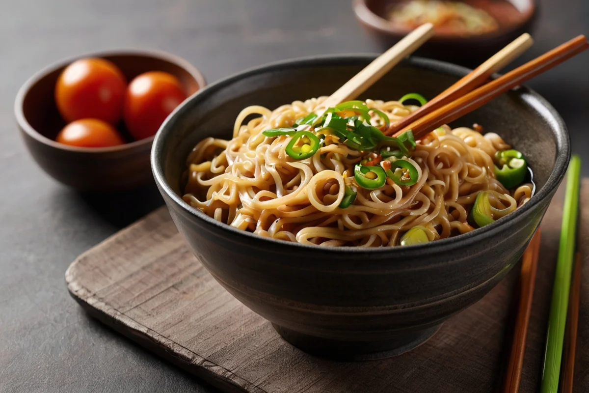 Cry Baby Noodles Recipe - How to Master This Spicy Delight