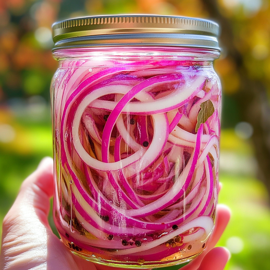 Easy Red Onion Pickles – A Flavorful and Vibrant Condiment - RecipesLena