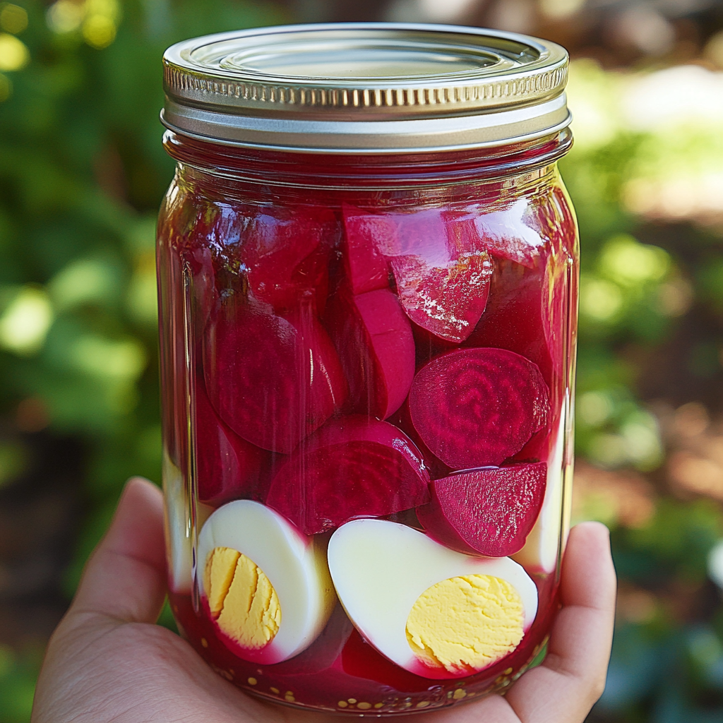 Quick Pickled Eggs and Beets – A Bold and Tangy Delight - RecipesLena