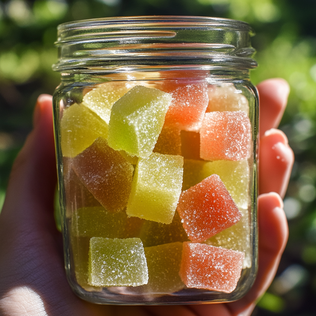 Watermelon Rind Candy - RecipesLena