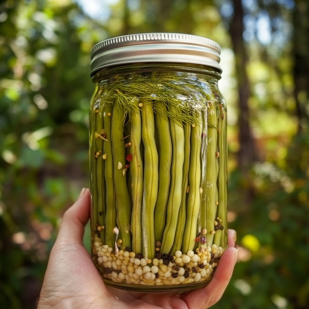 Pickled Green Beans – A Tangy and Crunchy Snack - RecipesLena