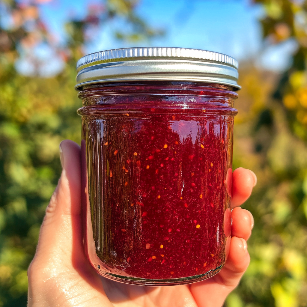 Green Tomato Raspberry Jam – A Unique and Flavorful Preserve - RecipesLena