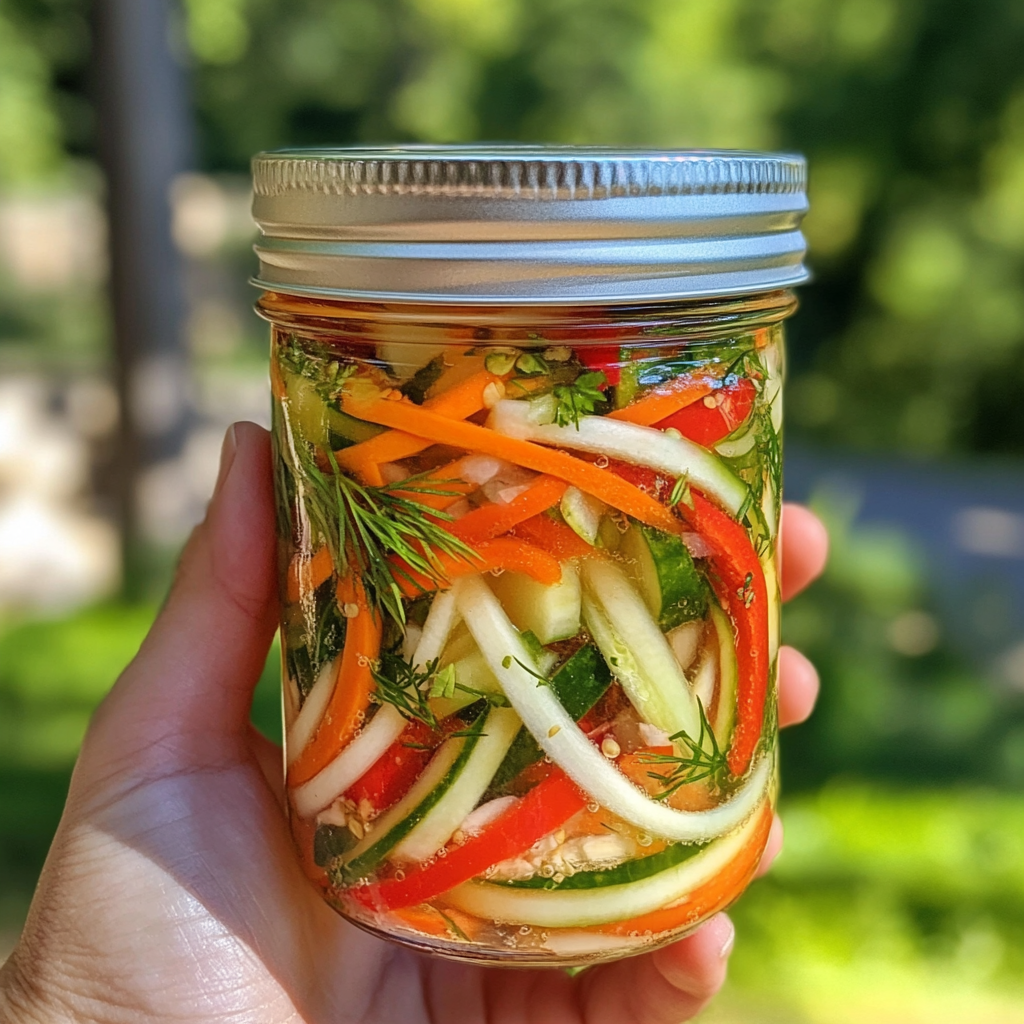 Vietnamese Vegetable Pickle Medley - RecipesLena