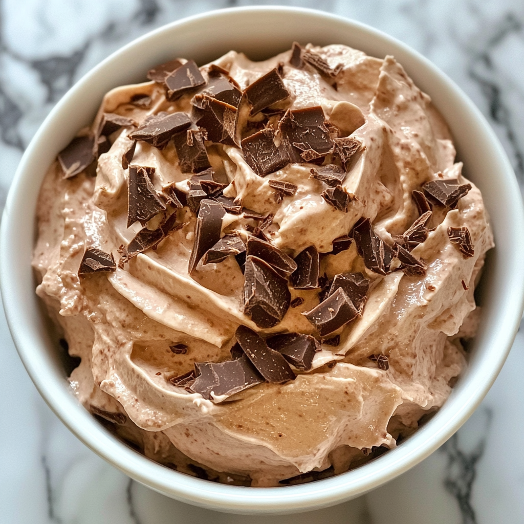Indulgent Fatbomb Chocolate Fluff – A Creamy Keto Treat - RecipesLena