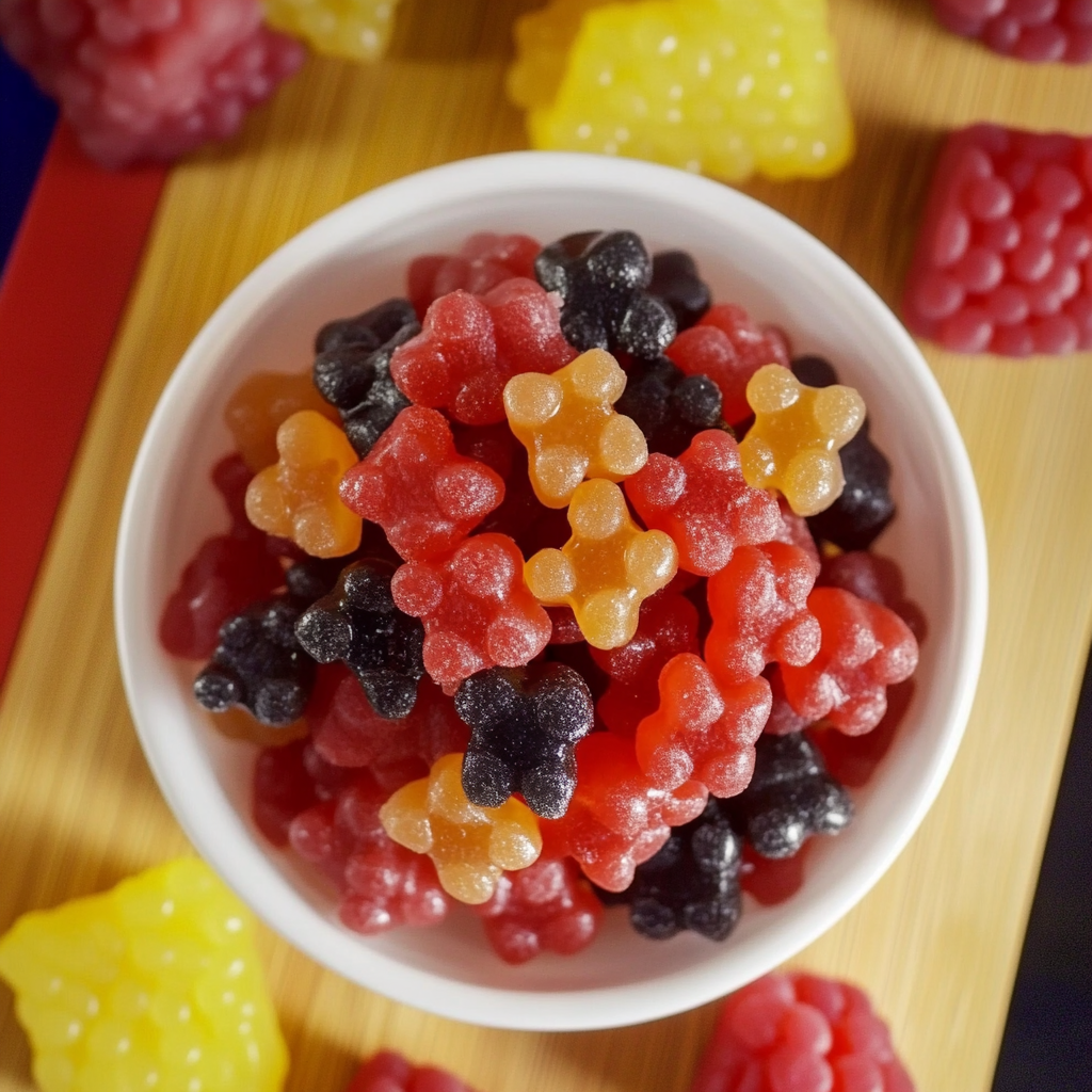 Homemade Gummy Bears: A Fun and Healthy Treat - RecipesLena