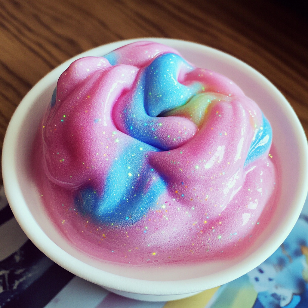 DIY Bubble Gum Slime - RecipesLena