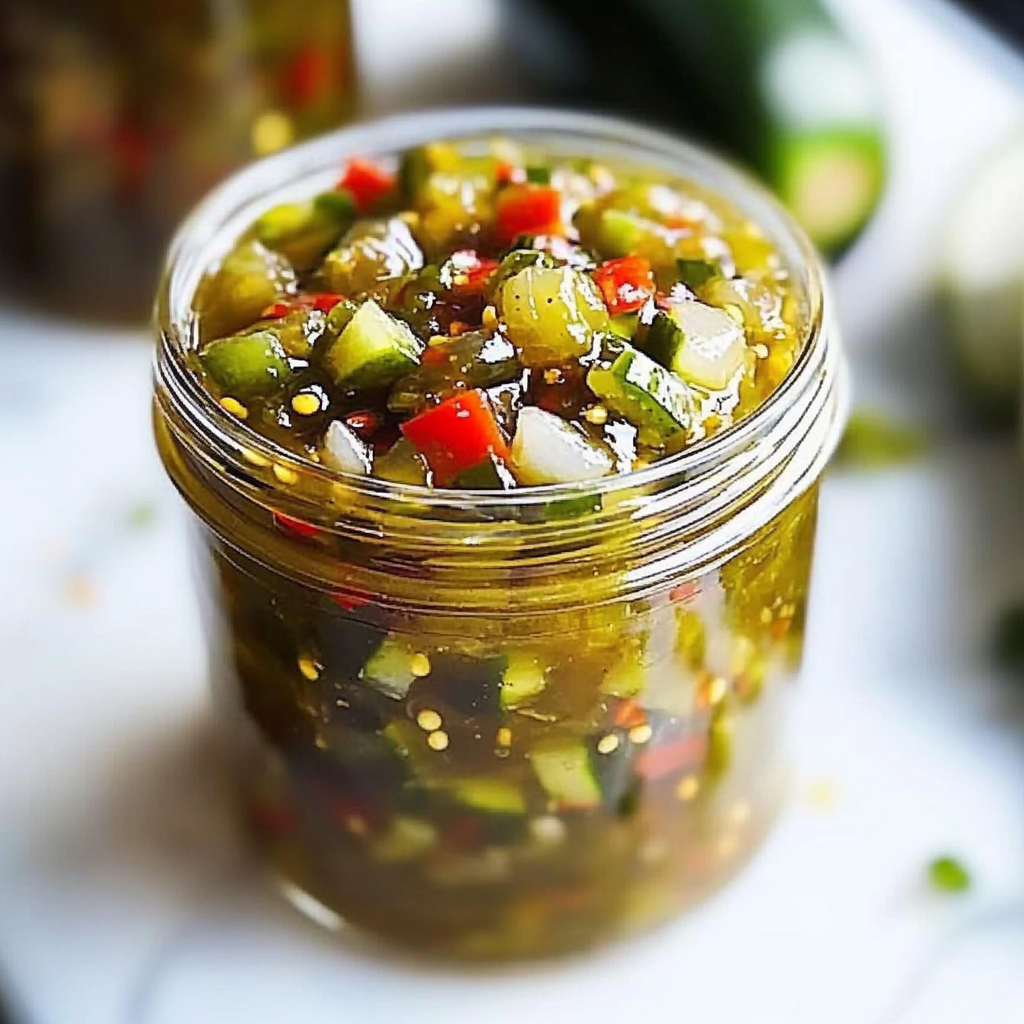 Sweet & Spicy Pickle Relish - RecipesLena