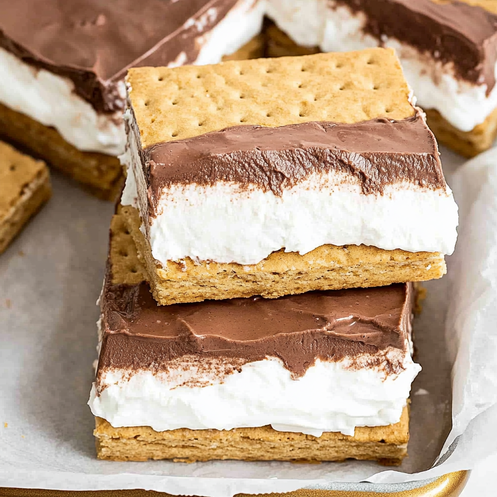 Frozen S'mores - RecipesLena