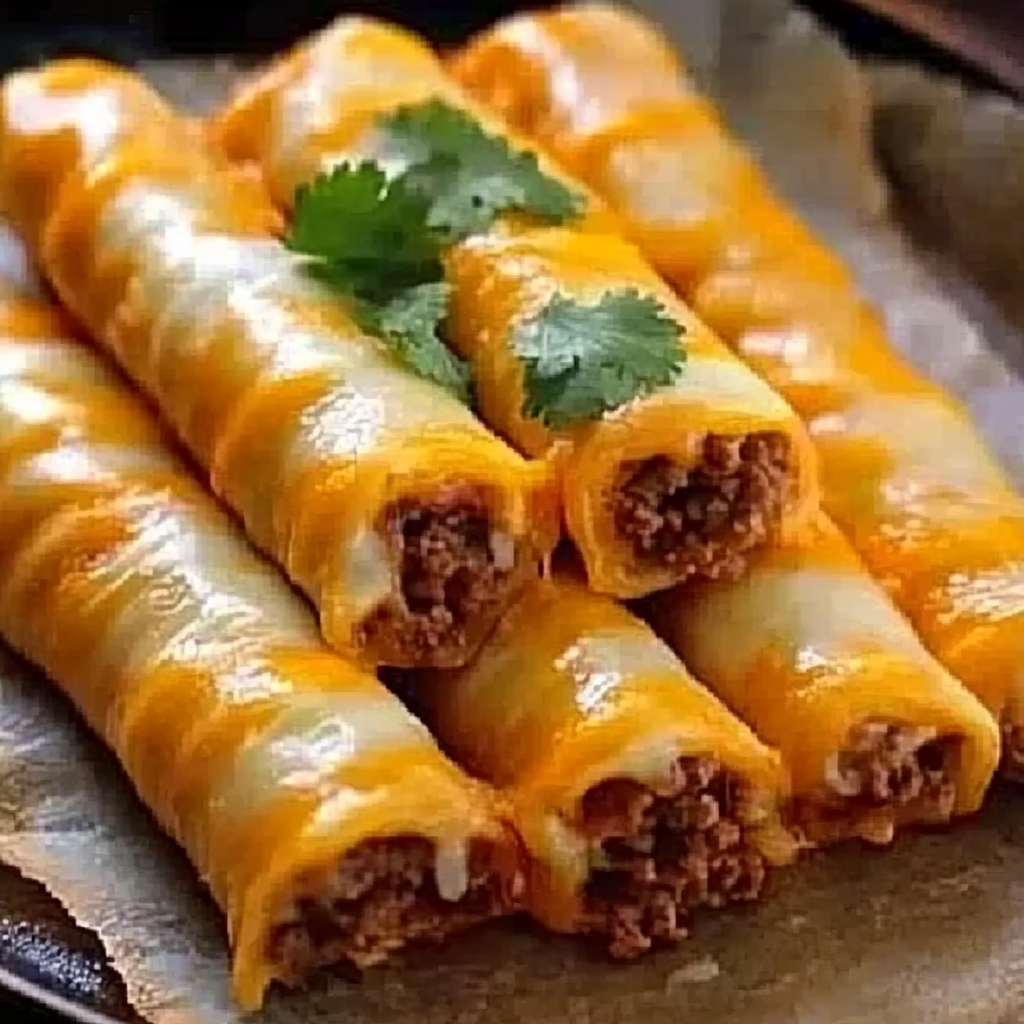 Cheesy Taco Sticks - RecipesLena