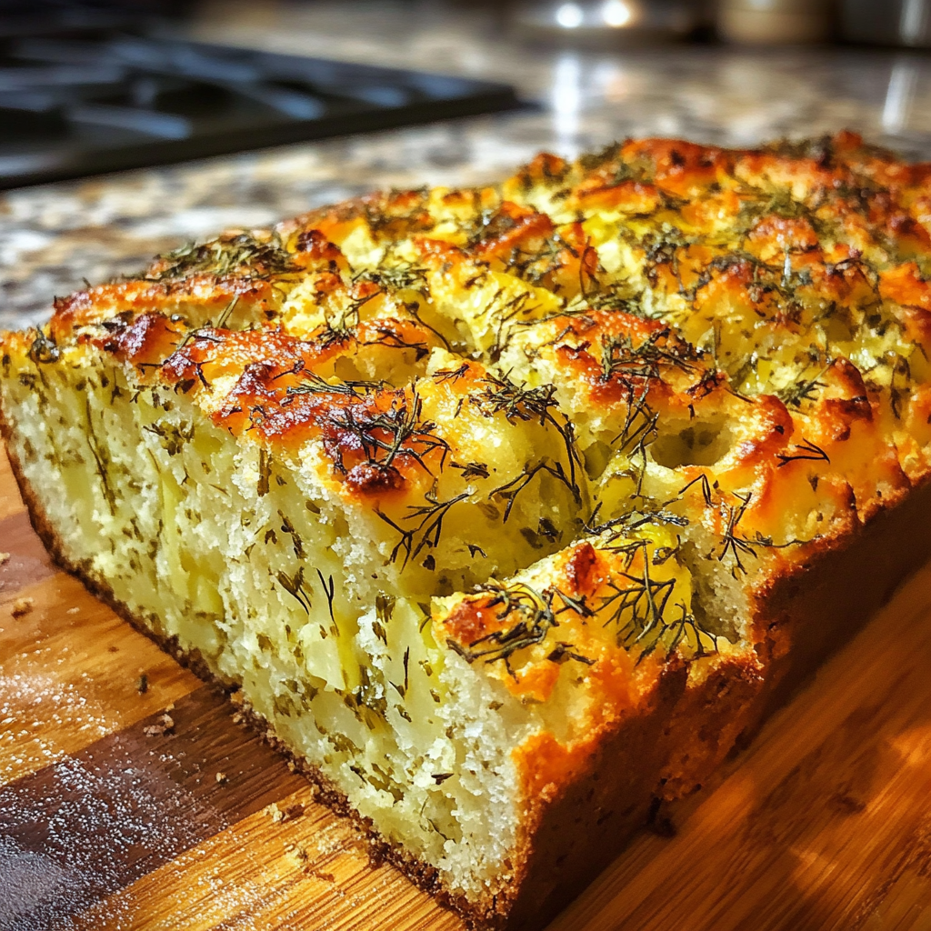 Dill Pickle Bread Recipe - RecipesLena
