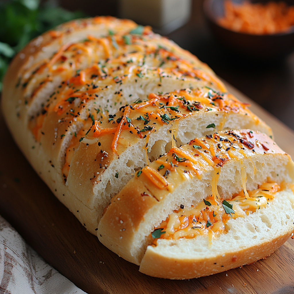 Copycat Subway Italian Herb & Cheese Brea - RecipesLena