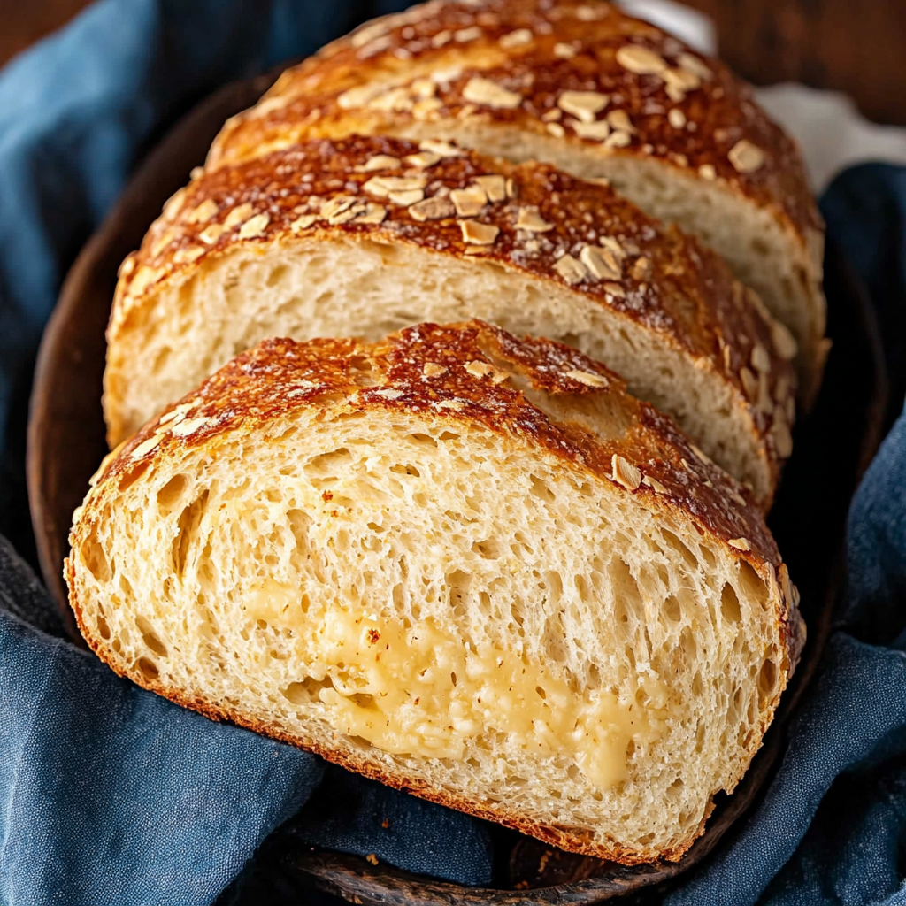 Asiago Bread - RecipesLena