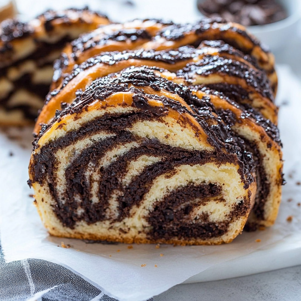Best Chocolate Babka Bread Recipe - RecipesLena