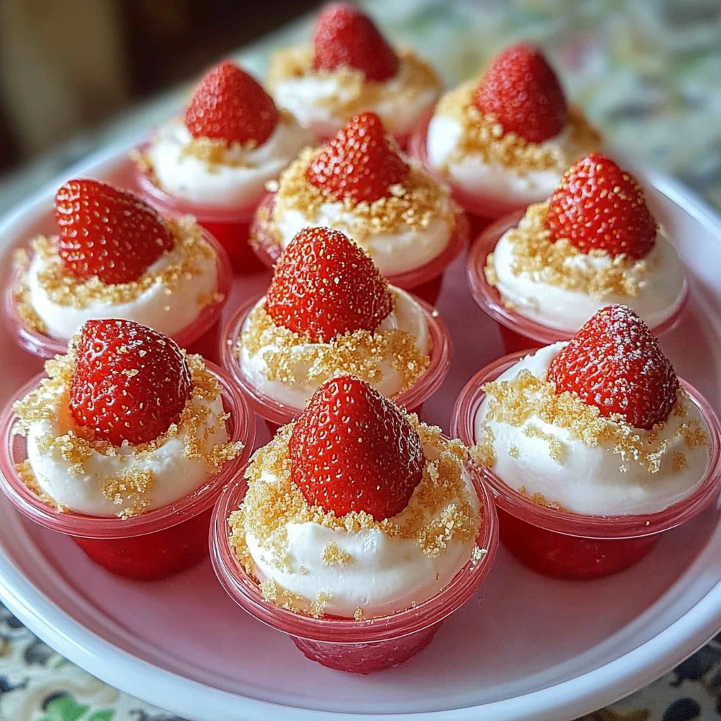 Cheesecake Deviled Strawberries - RecipesLena