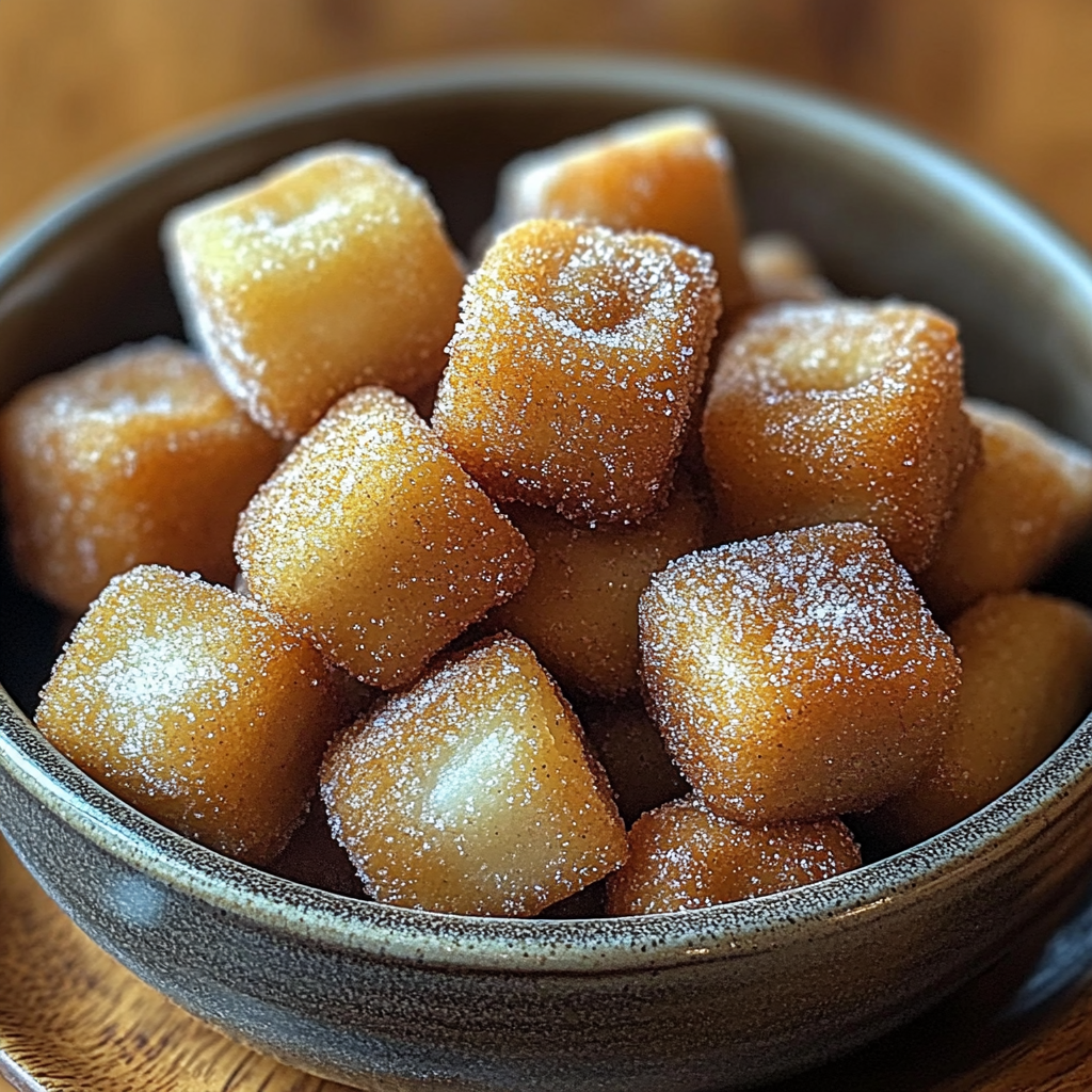 Delightful Cinnamon Sugar Churro Bites - RecipesLena